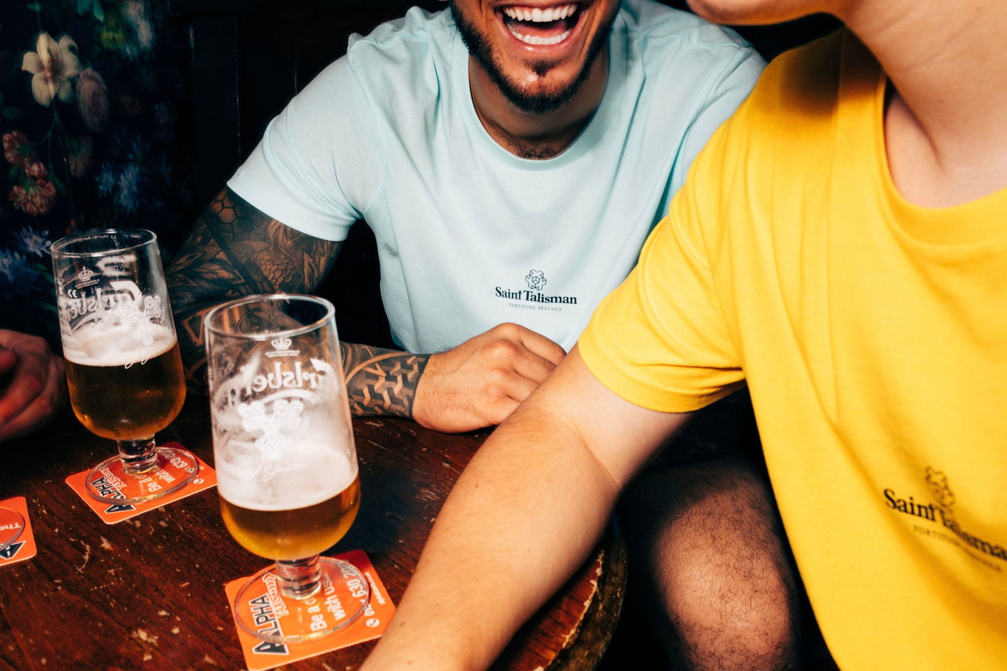 Saint Talisman | Fortitude Prevails